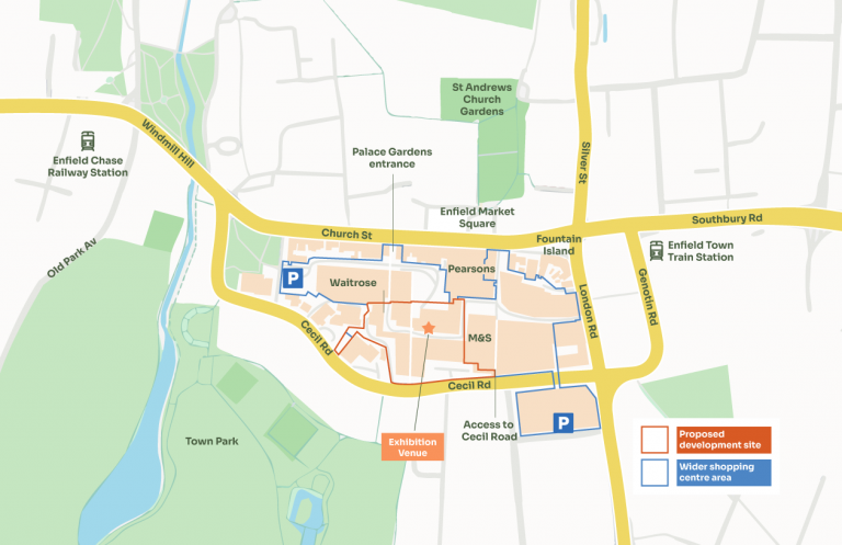 Palace Gardens Consultation | Enfield Town